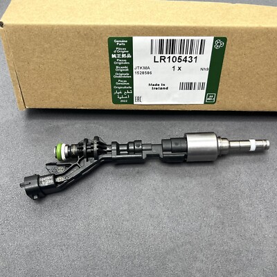 New LR105431 Fuel Injector C2D55182 for Jaguar Land Rover 2013-up V6 ...