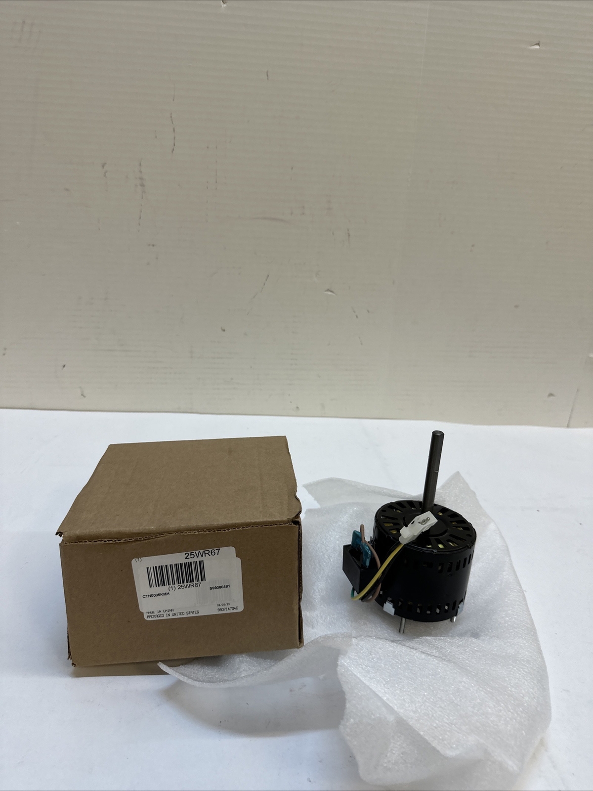 Broan Nutone S99080481 L100 Series Ventilator Motor 120 Volt for sale ...