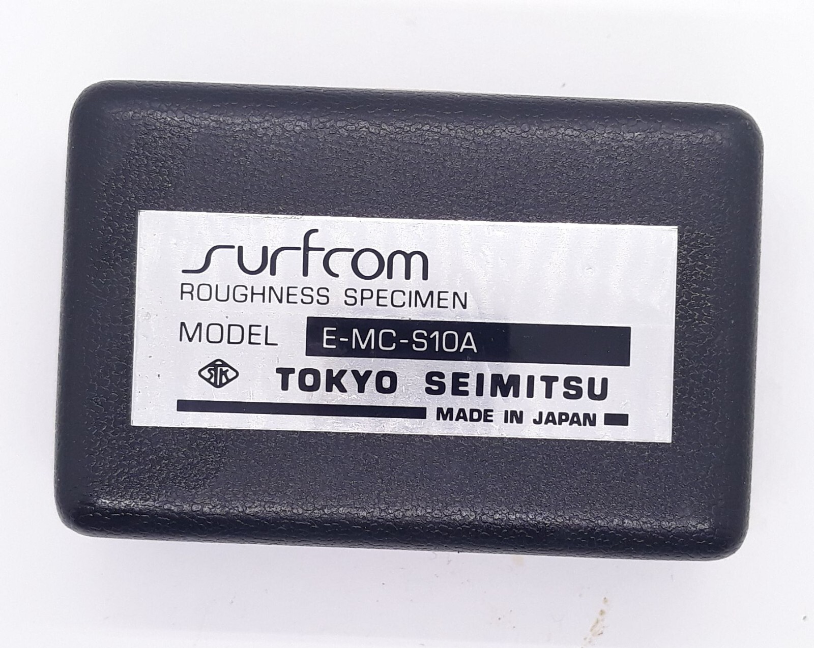 Tokyo Seimitsu Surfcom Roughness Specimen E-MC-S10A | eBay