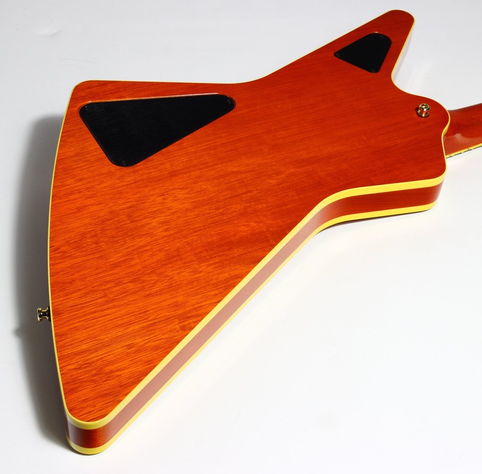 2006 Hamer USA Standard Custom ONE-OFF Very Unique, Korina, Ultimate ...