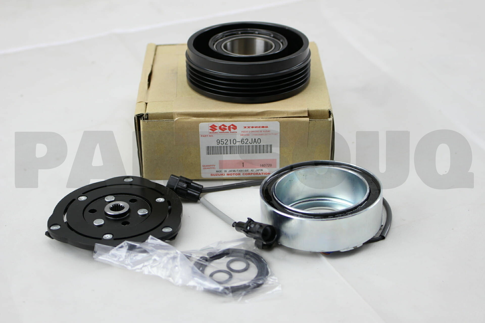 9521062JA0 Genuine Suzuki CLUTCH, MAGNET 95210-62JA0 | eBay