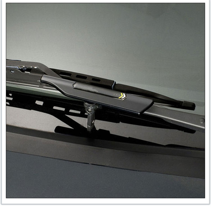 2Pcs Windshield Wiper Stand Blade Protector Spoiler Wing Truck Car ...