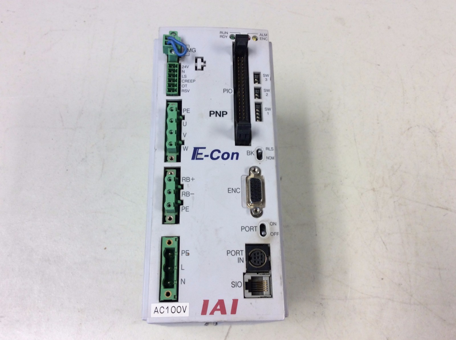 IAI ECON-I-60-1-P Controller IF-SA1L-I-60-1500-T1-M ECONI601P E-CON ...