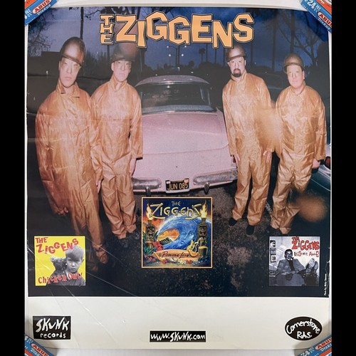 Ziggens Poster 18x24 Pomona Lisa Ignore Amos Chicken Out CD Skunk ...