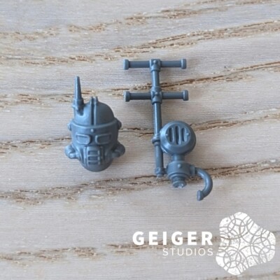 Warhammer 30K Solar Auxilia Bits | Lasrifle Section | Vox Interlock ...