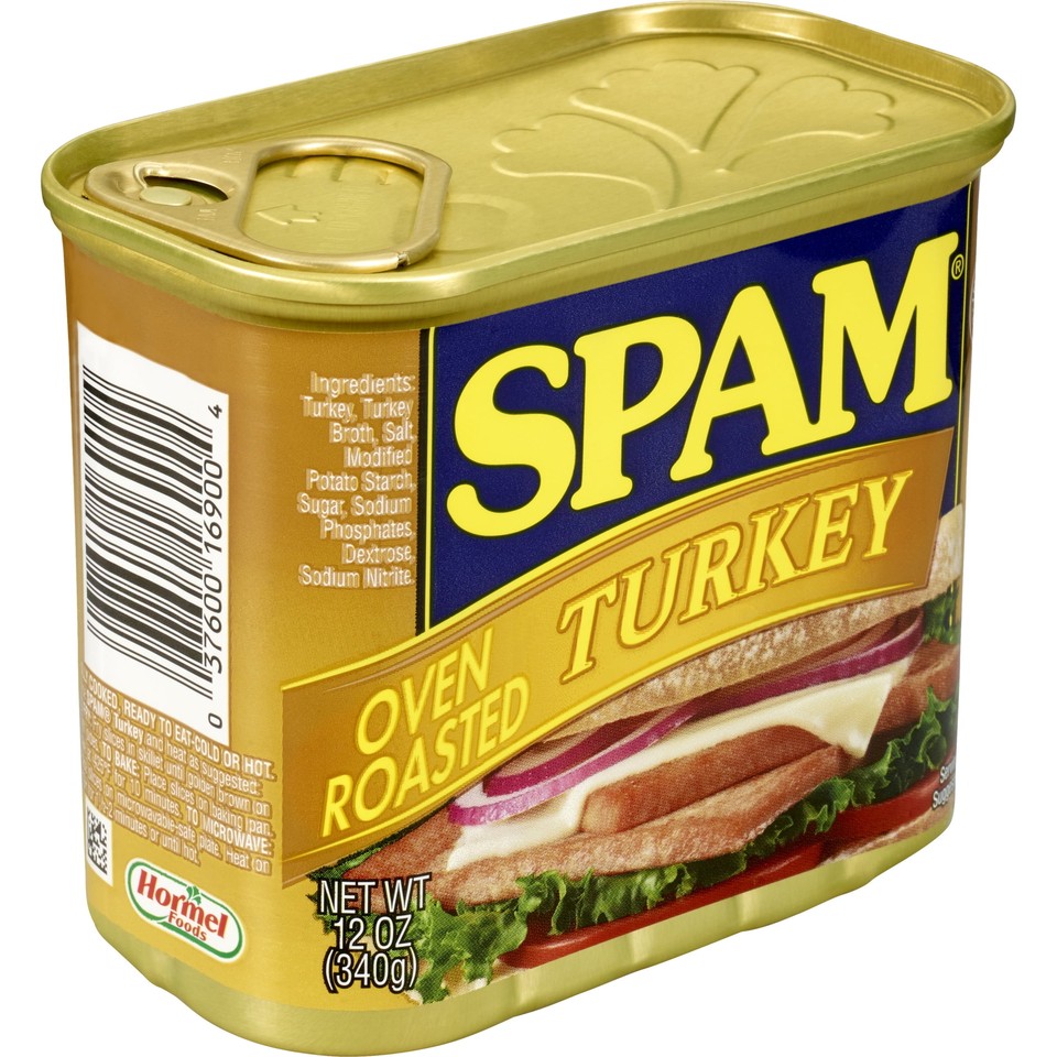 (3 pack) SPAM Oven Roasted Turkey, 12 oz Can | eBay