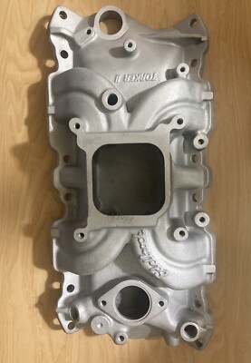 Vintage Edelbrock Torker 2 Intake Manifold #5001 (USA MADE) | eBay