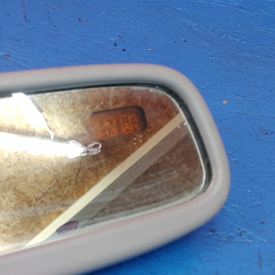 Auto Dimming Interior Rear View Mirror Is300 SXE10 01 - 05 Lexus S4B26 ...