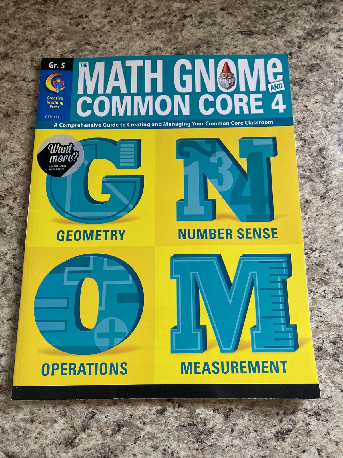 THE MATH GNOME AND COMMON CORE 4, GRADE 5 By Taylor Diane Dr & Michele ...