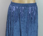 Lacy After Noon by Shell Kepler Vintage 2Pc Set Blouse & Skirt Blue ...