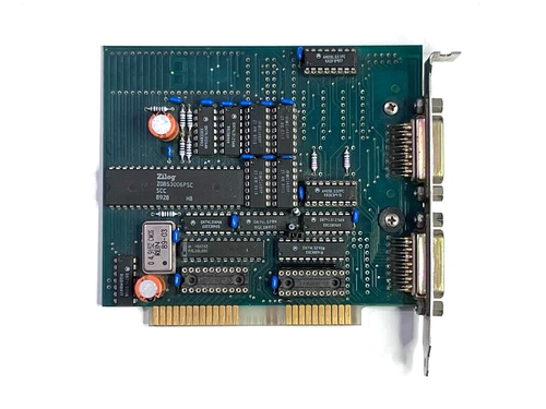8 bit ISA controller 2 x GAME PORT XT 286 386 | eBay