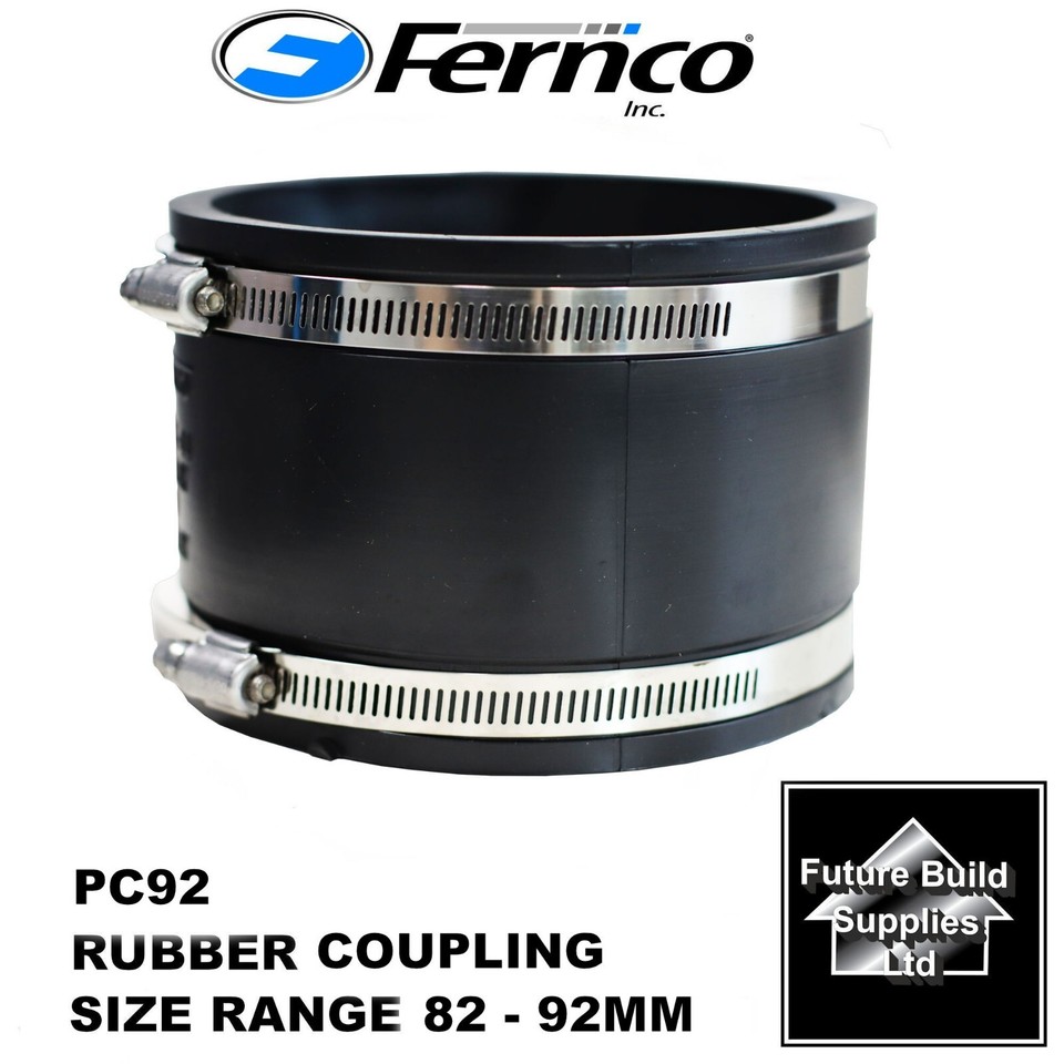 Flexseal Flexible Rubber Boot Reducer Coupling Adaptor Pipe Connector ...