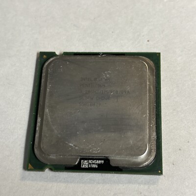 Intel Pentium 4 540J 3.20GHz SL7PW CPU Processor @CPU80 | eBay
