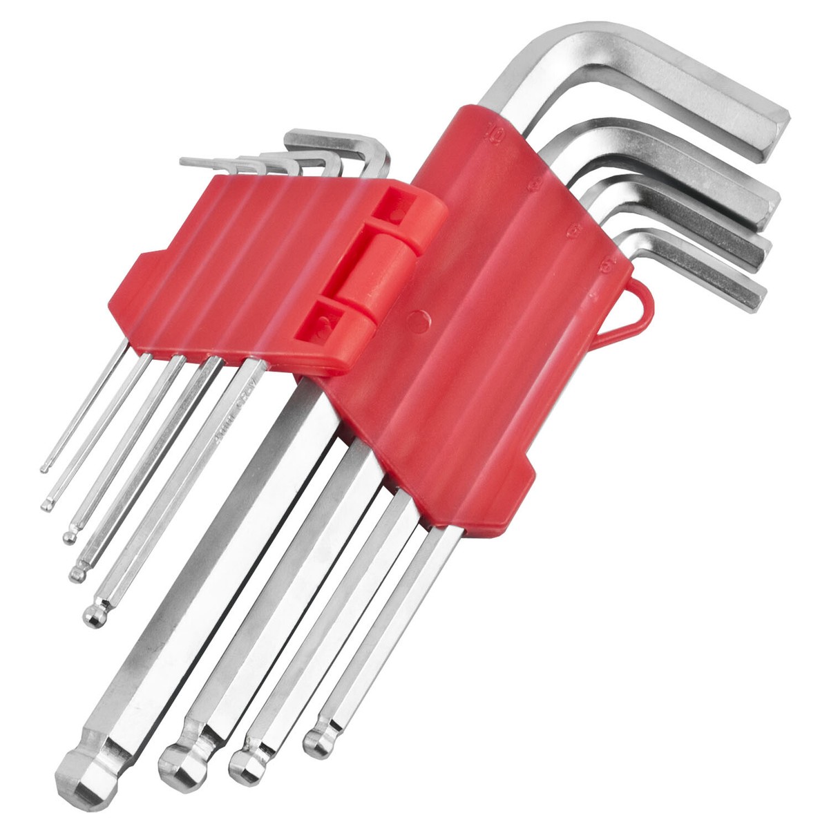 Allen Keys US PRO 9PCS EXTRA LONG BALL END HEX KEY SET H1.5 - H10 Alan ...