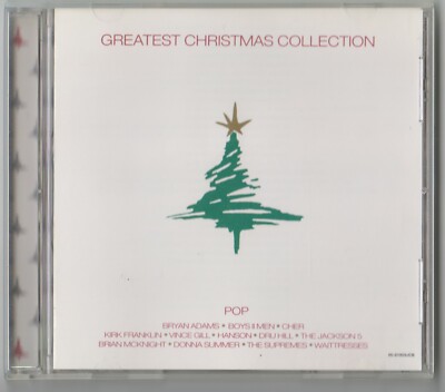 Greatest Christmas collection pop rock album CD Universal (VG) | eBay