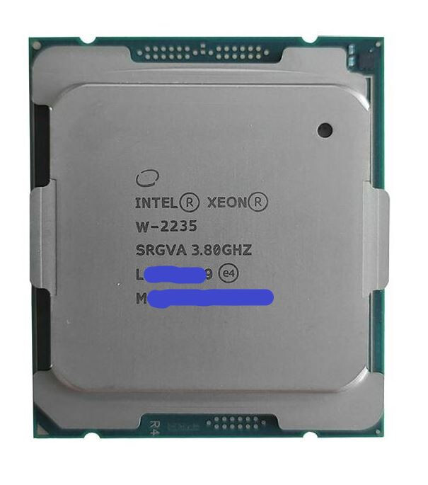 Intel Xeon W-2235 Workstation Processor (4.6GHz, 6 Cores, LGA 2066 ...