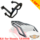 For Honda XR 400 Rear rack XR400R Headlight protector Guard XR 400 Kit ...