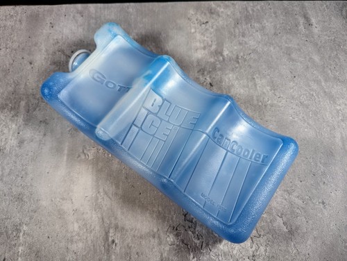 Gott Blue Ice Packs Can Cooler 6 Pack Cooler Fit Curved Form | eBay