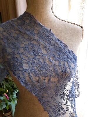 BEAUTIFUL Antique 1920s Lace Panel, Art Deco Pattern, Vintage Lace ...