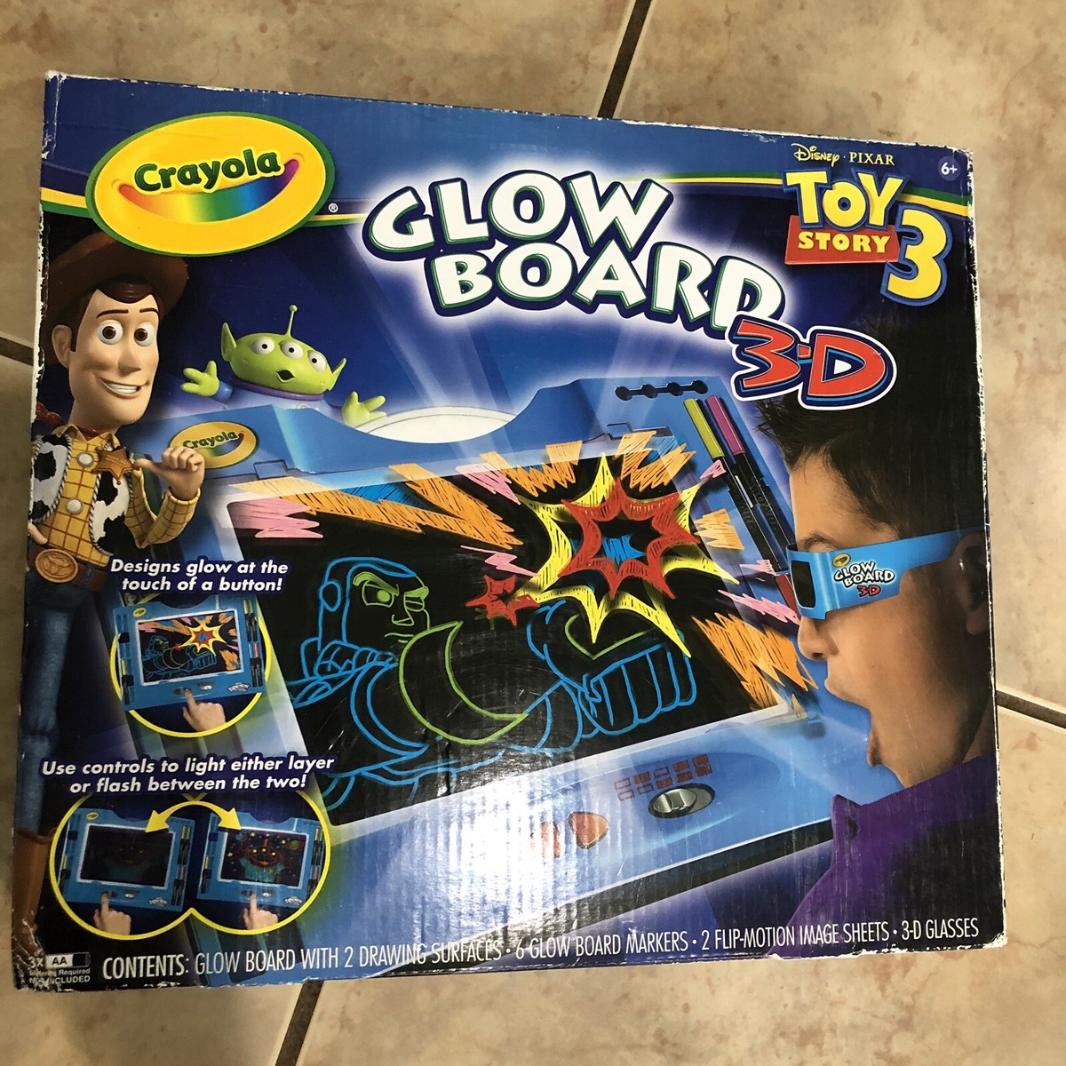 Crayola Glow Board Coloring Pages