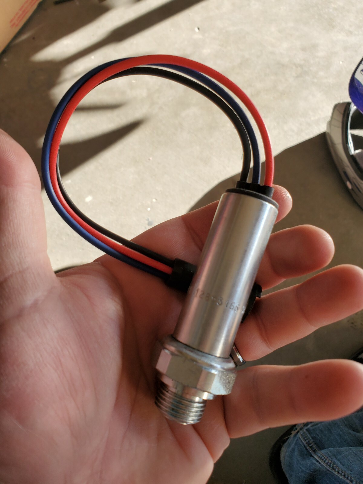 CATERPILLAR SWITCH ASSY? Sensor? Cat Sensor New 128-3166-01 81181 ...