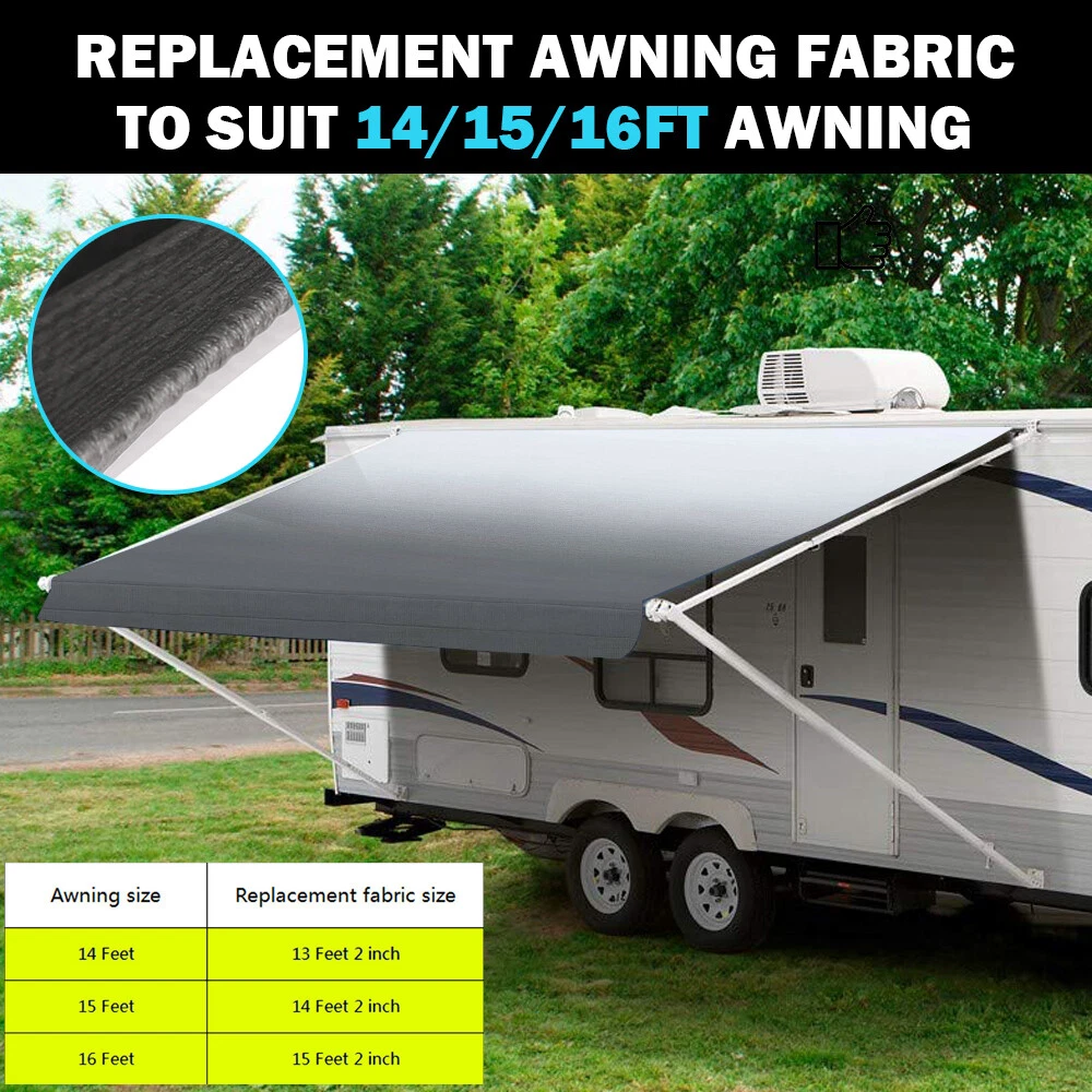 Dometic Carefree Universal Replacement RV Awning Fabric A, 46% OFF