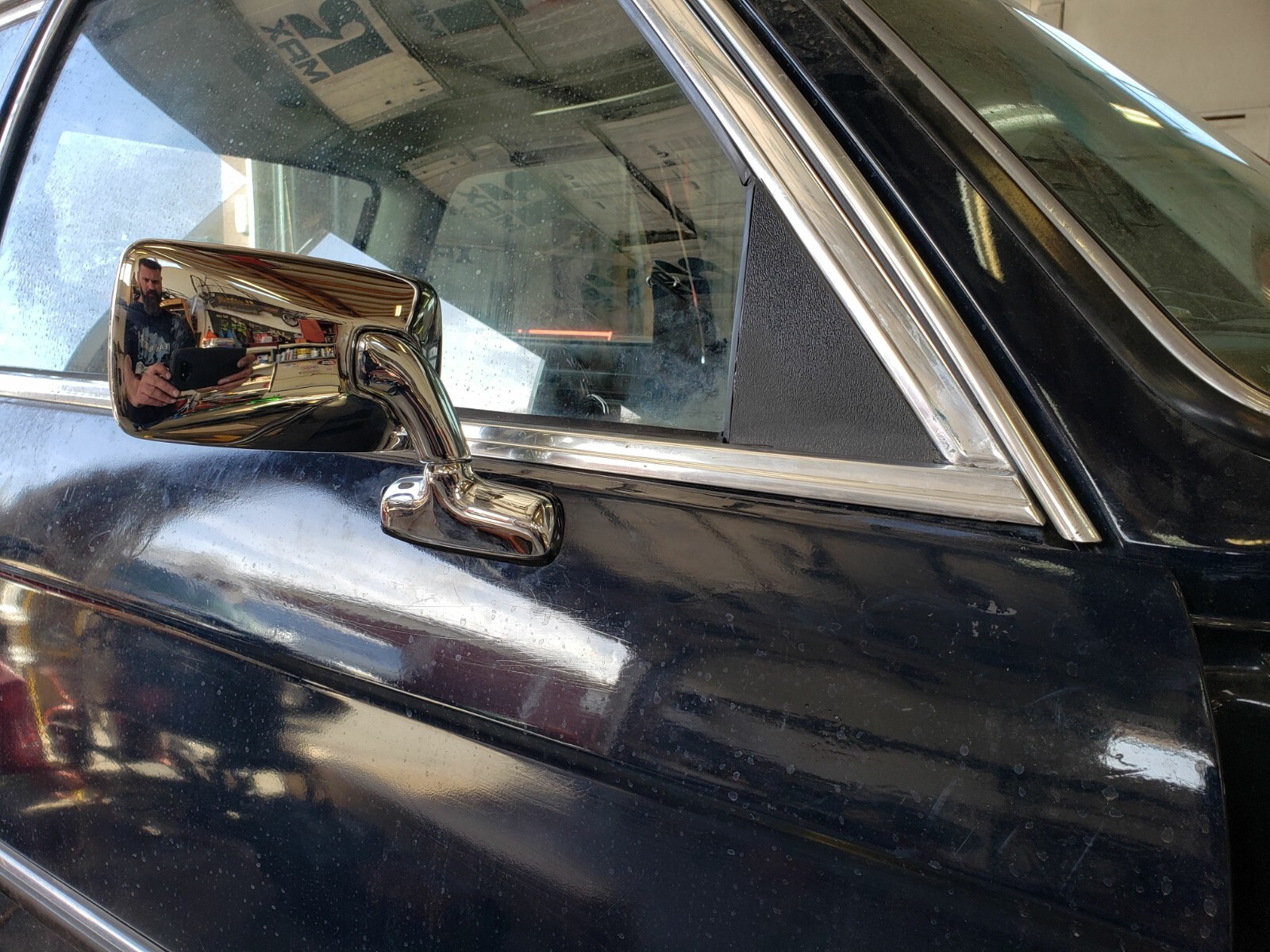 BMW E21 mirror delete 320i 323 318 | eBay