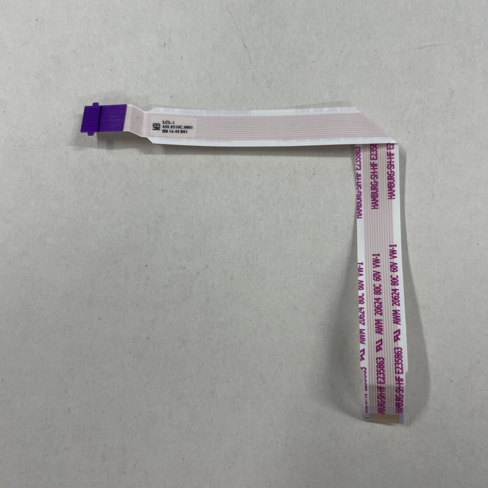 Genuine Lenovo ThinkPad Yoga 460 Series Touchpad Ribbon Cable 450.0510C ...