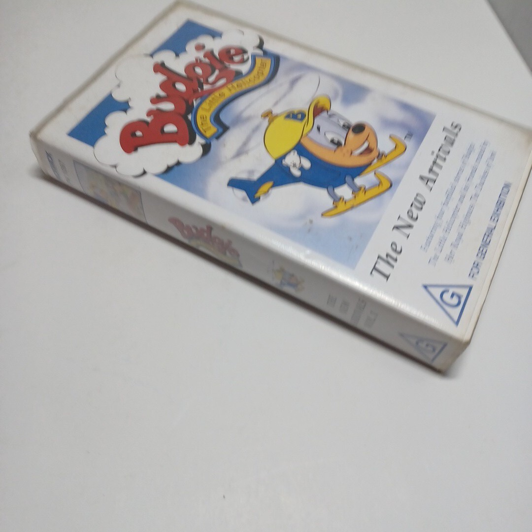 Budgie The Little Helicopter VHS 1994 The New Arrivals RARE Vintage ...