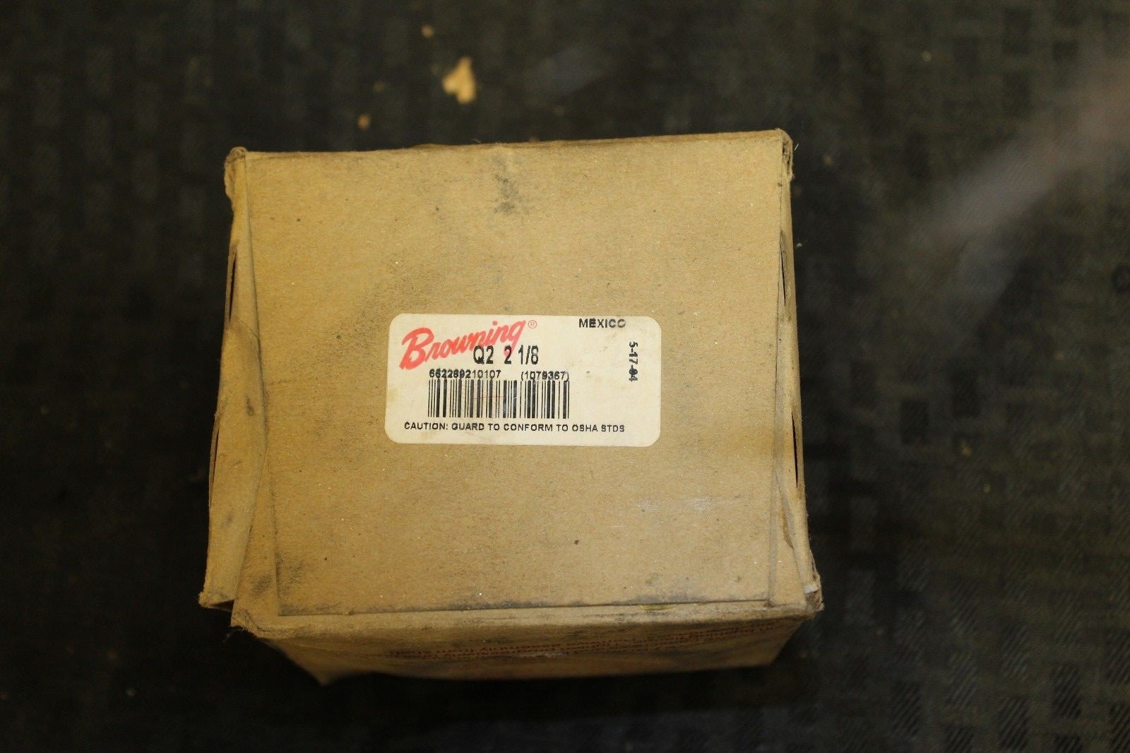 BROWNING SPLIT-TAPER BUSHING Q2 2 1/8 WID-3-1/2" O.D.-4-1/8" BORE-2-1/8 ...