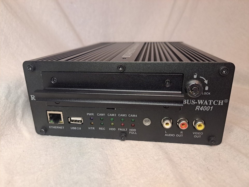 REI Bus Watch Digital Surveillance R4001 with hard drive | eBay