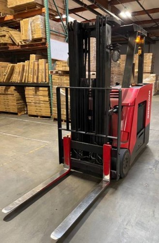 2013 Raymond Dockstocker 4000lb Counterbalanced Stand Up Forklift 425 ...