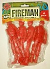 5.5" Poseable Action Figures 4 PACK Police Man Fireman Army Marine or ...