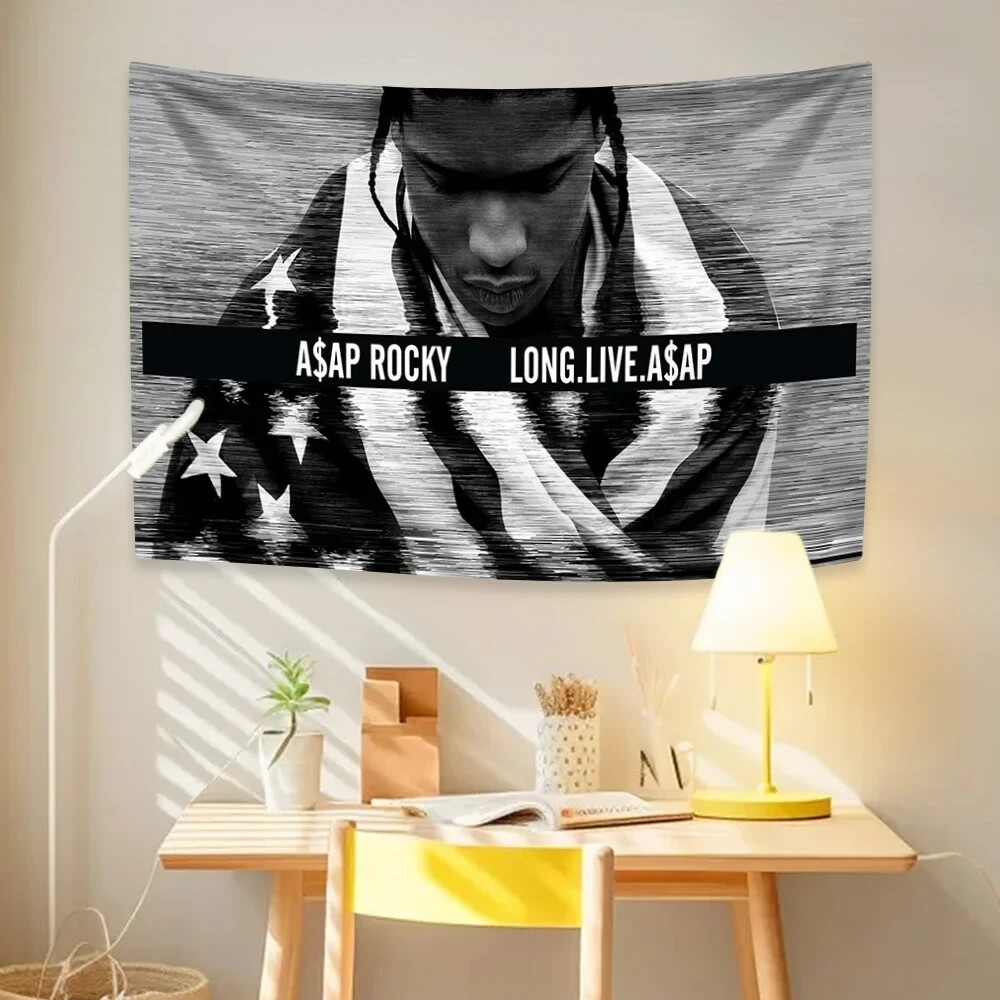 Asap Rocky Flag Background