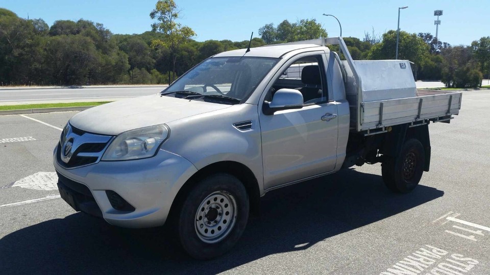 Wrecking 10/2012 to 12/2018 Foton Tunland 2.8L Turbo Diesel 4x2 Single ...