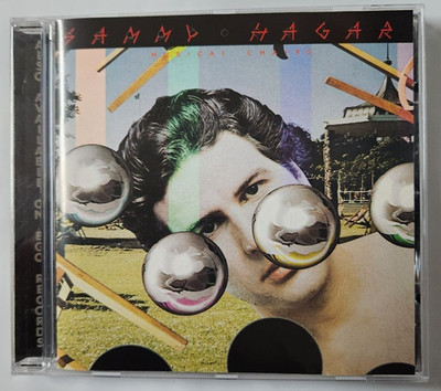 SAMMY HAGAR MUSICAL CHAIRS CD LIGHTLY USED 1994 BGO RECORDS ALBUM ...