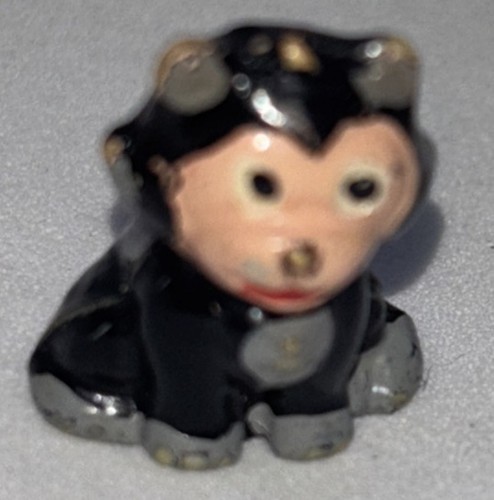 Louis Marx Disneykins Pinocchio Figaro cat Figurine Vintage Walt Disney ...