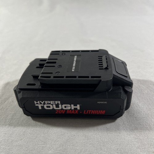 Hyper Tough HT Charge 20V Max Lithium-Ion Battery 2.0 Ah 37wh AQ900516 ...
