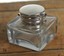 Vintage Antique Style Square Clear Glass Inkwell Bottle ink | eBay