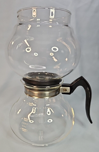 VINTAGE Cory DRU/DRL Glass Vacuum Coffee Maker Pot 4-8 Cup pieces as ...