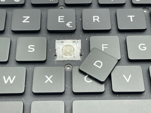 ONE KEY Dell XPS 13 9370 9380 BELGIAN AZERTY NSK-EN0BC 1A H PK1320C1A27 ...