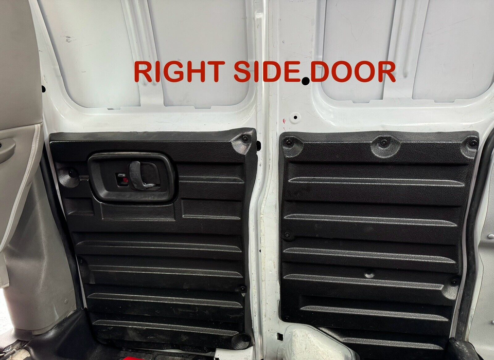 96-24 CHEVY EXPRESS GMC VAN SET OF 4 REAR DOOR PANELS OEM | eBay