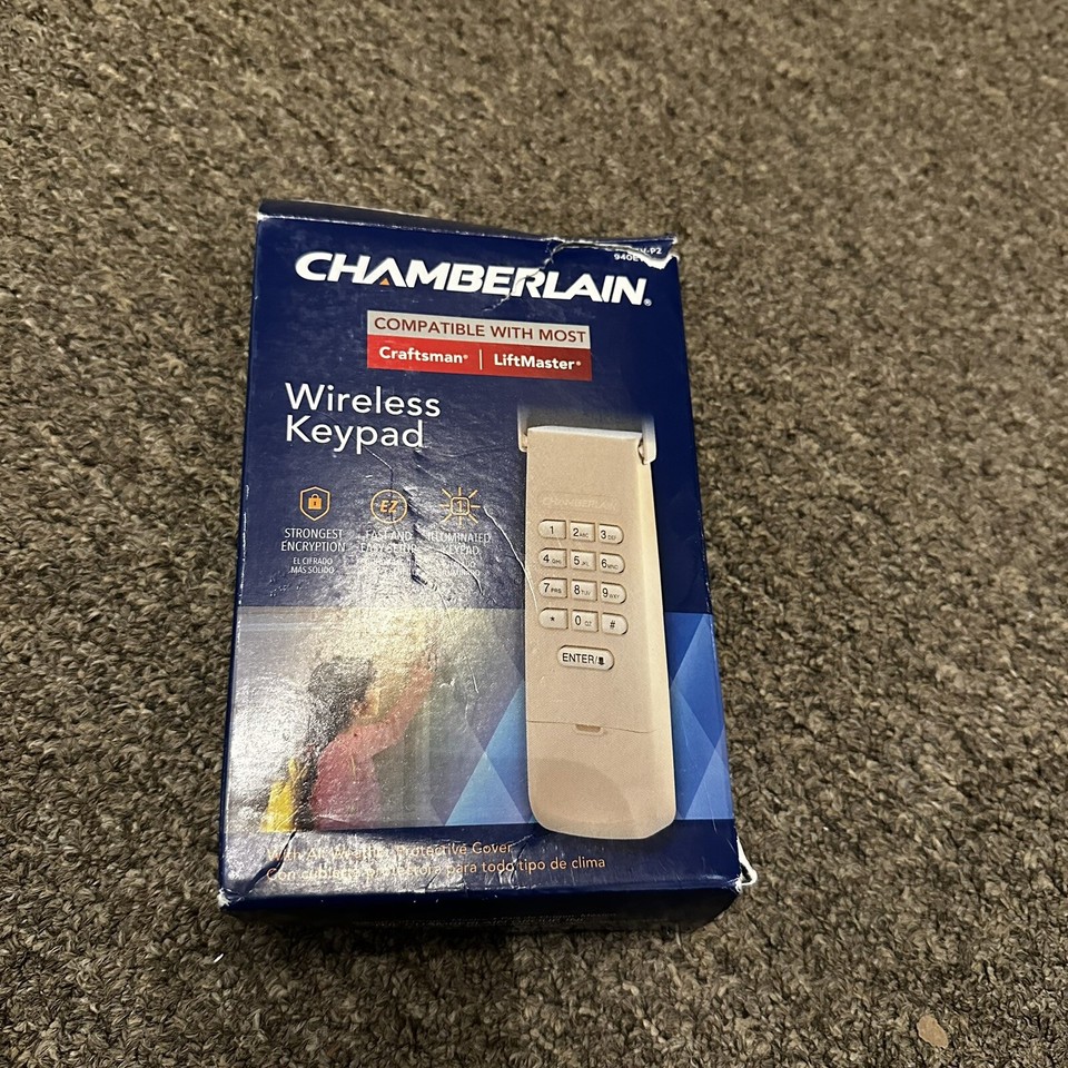 Chamberlain 940EV-P2 Garage Door Keyless Wireless Keypad 12381173426 | eBay