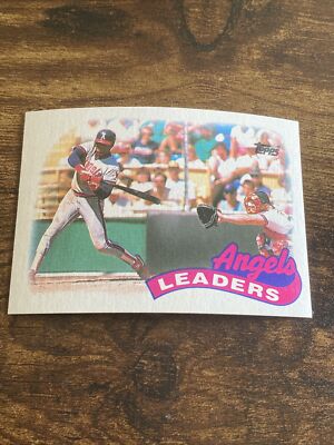 1989 Topps #51 Chili Davis Angels California Angels C5231* | eBay