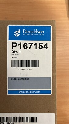 Donaldson Filter P167154 | eBay