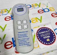 Sleep Number Select Comfort Dual Wireless Remote Control UFCS3 for sale ...