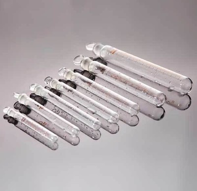 Wholesale 5ml-100ml Round-bottomed Transparent graduated Glass Tubes ...