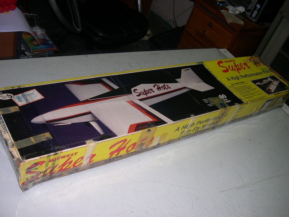 VINTAGE NIB MIDWEST SUPER HOTS 60 Kit | eBay