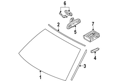 BMW 51317045448 GENUINE OEM DRIP MOLDING RIGHT | eBay