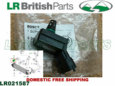 LAND ROVER INTERCOOLER AIR TEMPERATURE SENSOR 2.2L DIESEL LR021587 NEW ...